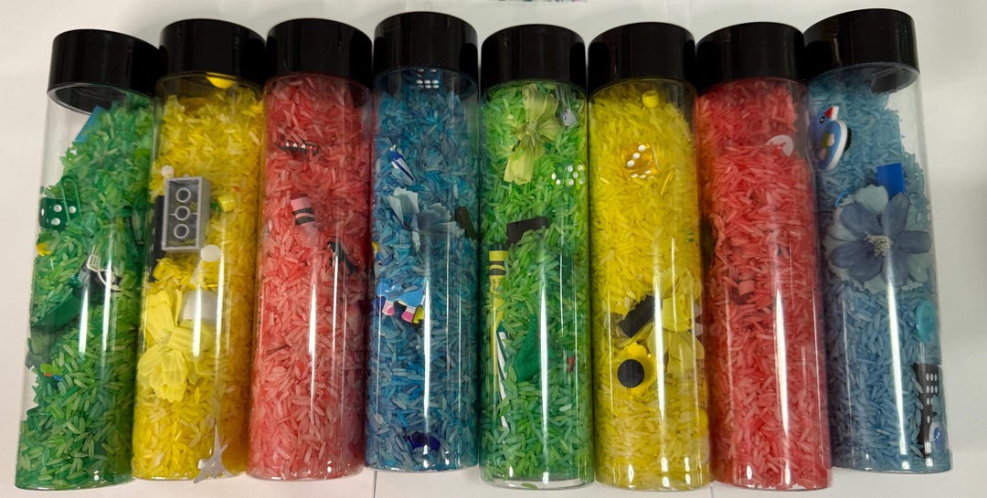 Interactive 'I Spy' Tube I Educational and Portable Learning I Travel I ...