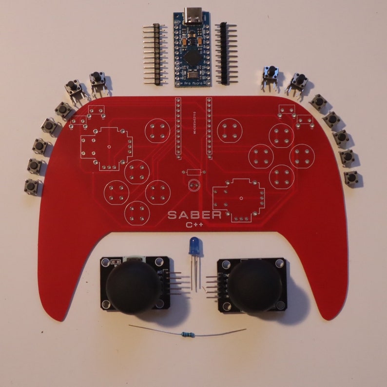 Game Controller Kit With Arduino - Etsy