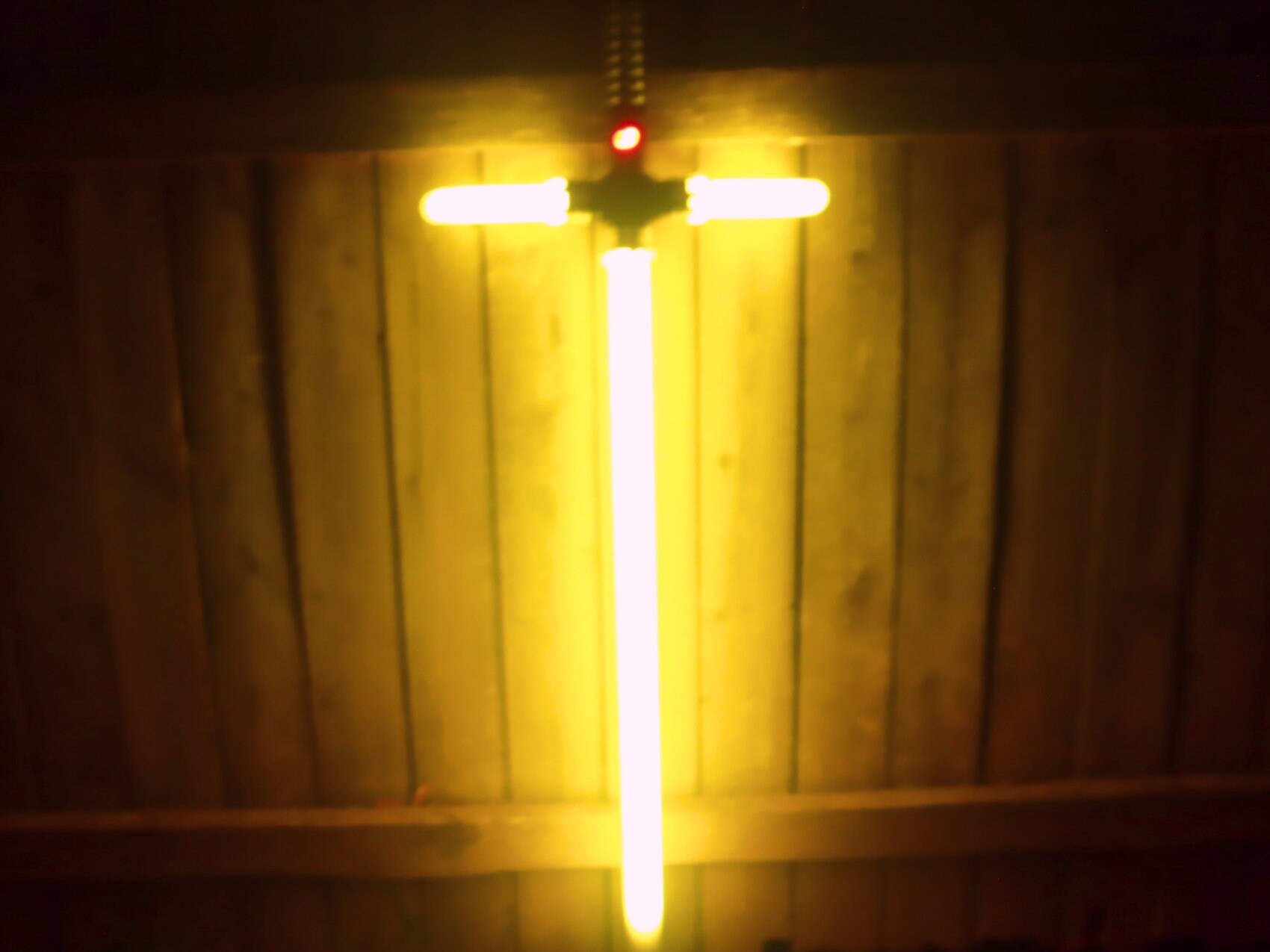 Crossguard Lightsaber Kit Arduino Neopixel, Flash on Clash, Blaster ...