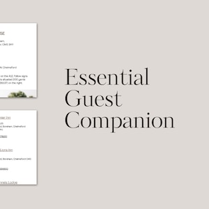 Digital and Printable Wedding Itinerary for Guests PDF and Canva - Etsy