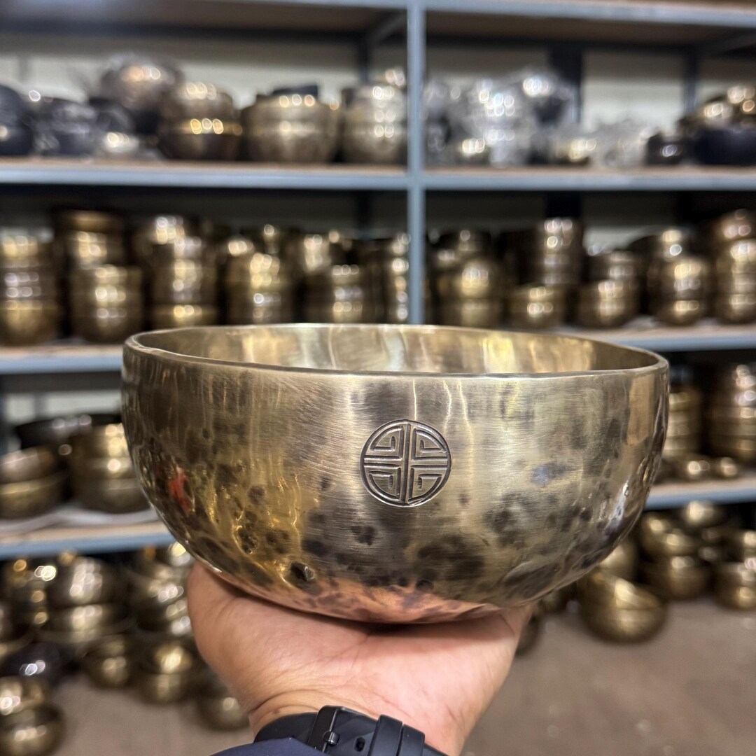 8 Inch Diameter G Note Tune Full Moon Bowl | Throat Chakra Healing Full ...
