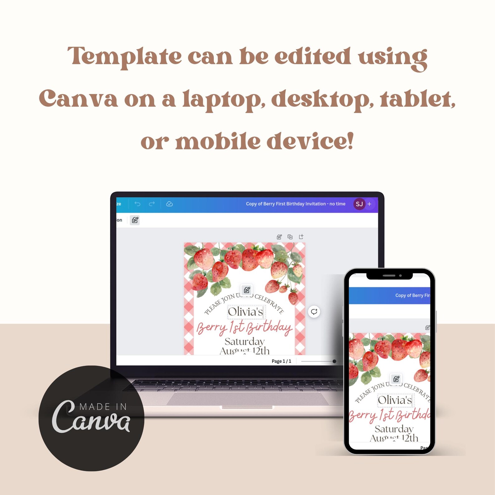 Elf Arrival Letter Editable Canva Template Personalized Elf Magic Elf ...