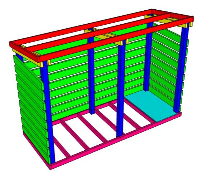 DIY Shed Plans 4x10, Outdoor Storage Solutions, Wood Storage Shed ...