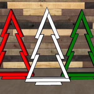 Jig Christmas Tree, Wooden Christmas Tree Plans, Wooden Christmas Tree ...