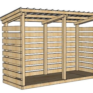 DIY Shed Plans 4x10, Outdoor Storage Solutions, Wood Storage Shed ...