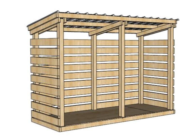 DIY Shed Plans 4x10, Outdoor Storage Solutions, Wood Storage Shed ...