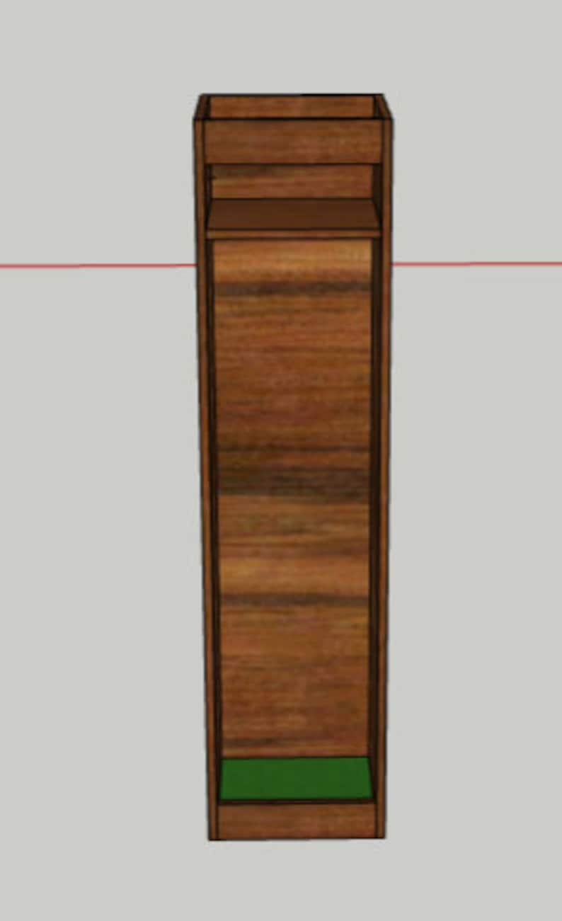 DIY Golf Locker Plans, Golf Storage Blueprints - Etsy