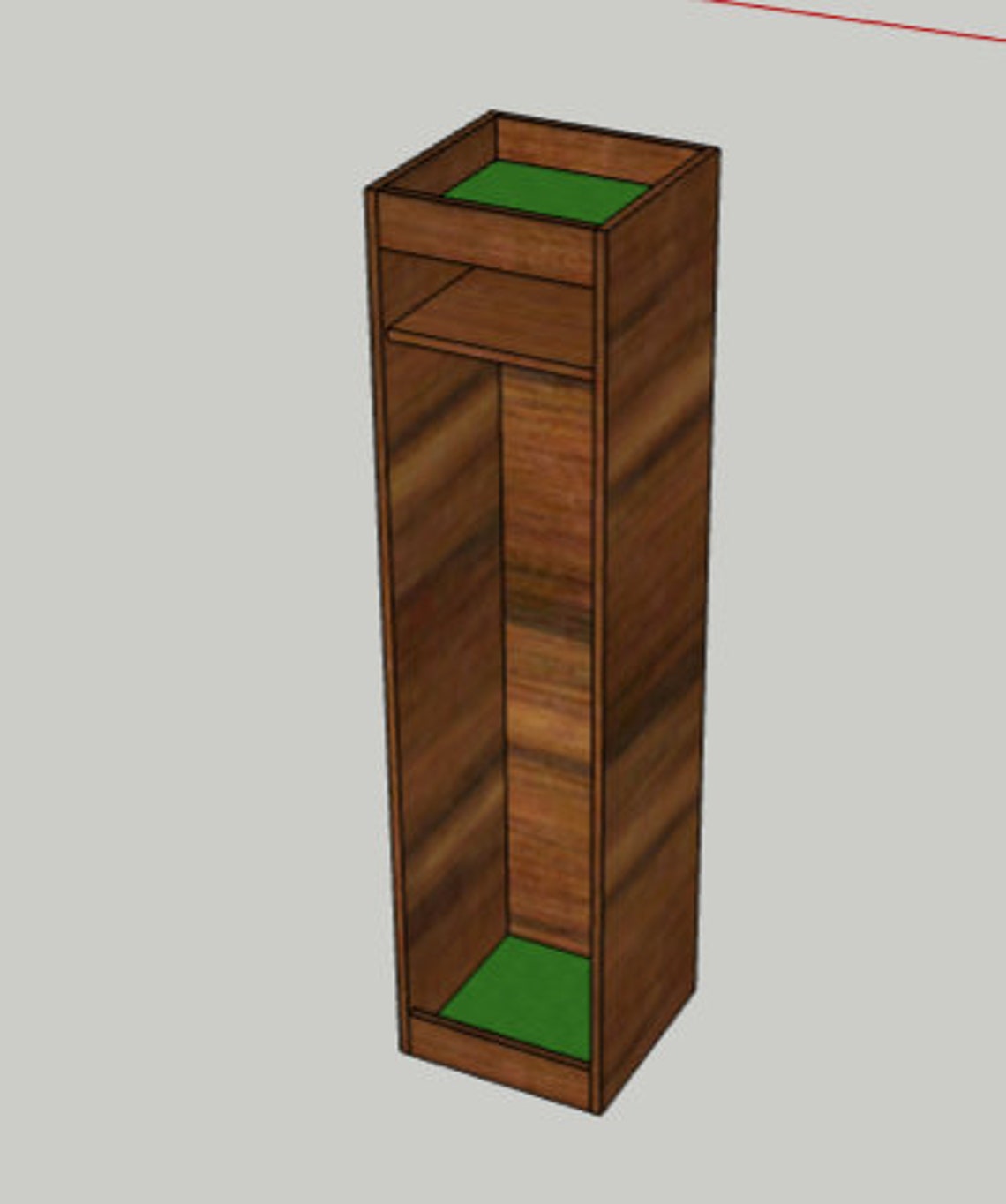 DIY Golf Locker Plans, Golf Storage Organizer, Club Locker Blueprints ...