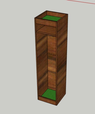 DIY Golf Locker Plans, Golf Storage Organizer, Club Locker Blueprints ...