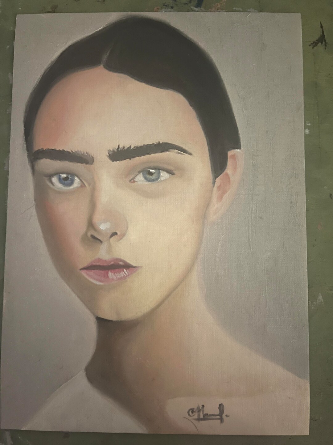 Commission Custom Oil Paint Art Portrait Handmade Oil on - Etsy