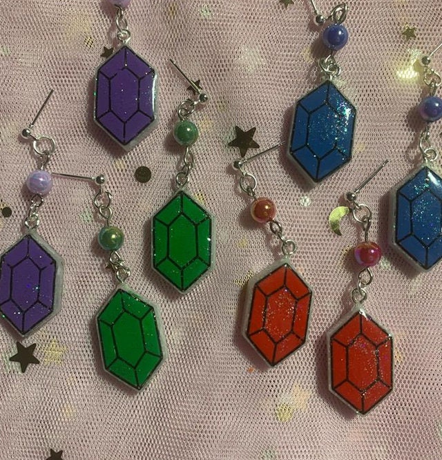 Rupees Mold the Legend of Zelda Rupies the Legend Zelda - Etsy