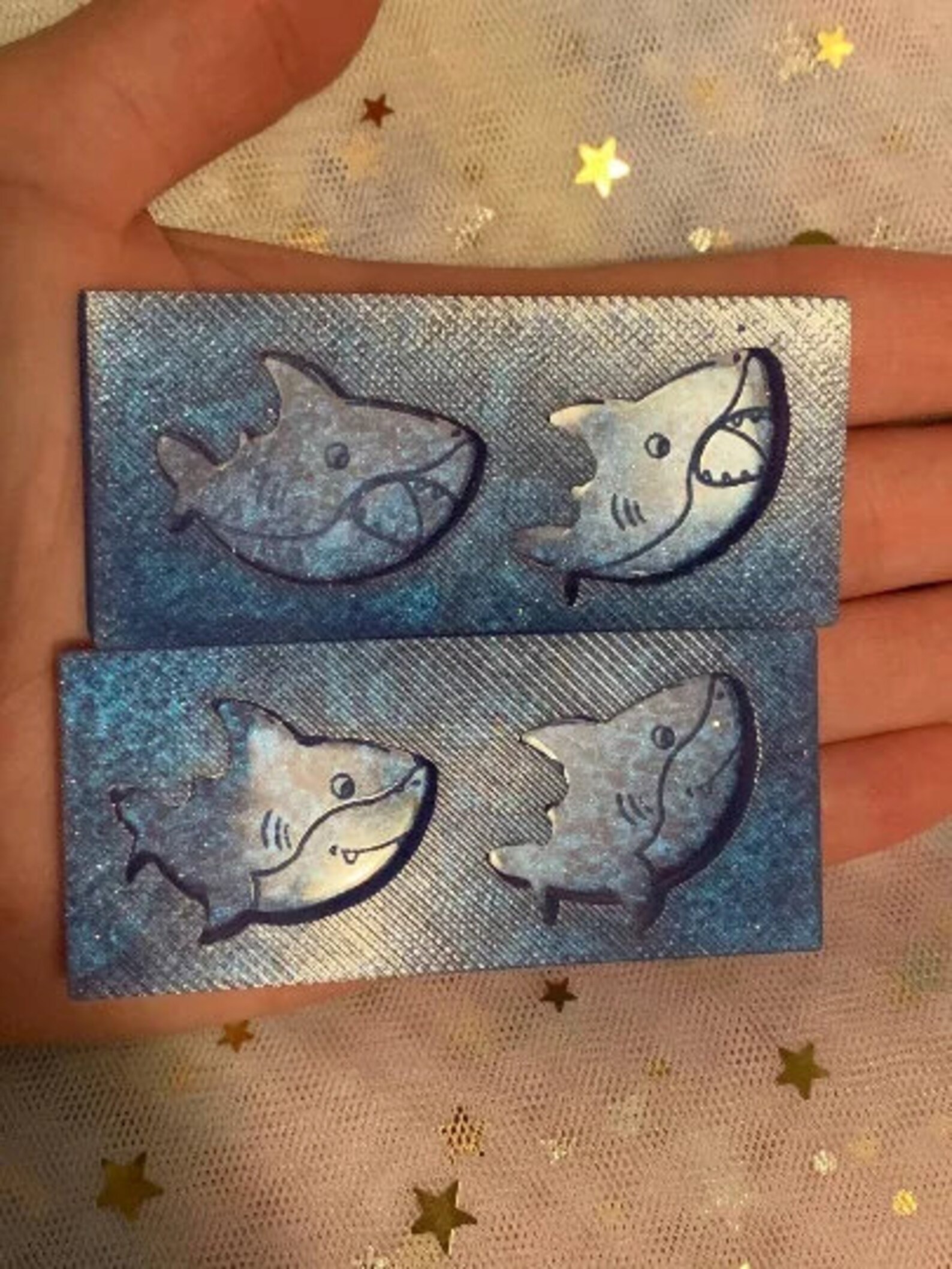 Cute Shark Mold Shark Mold - Etsy