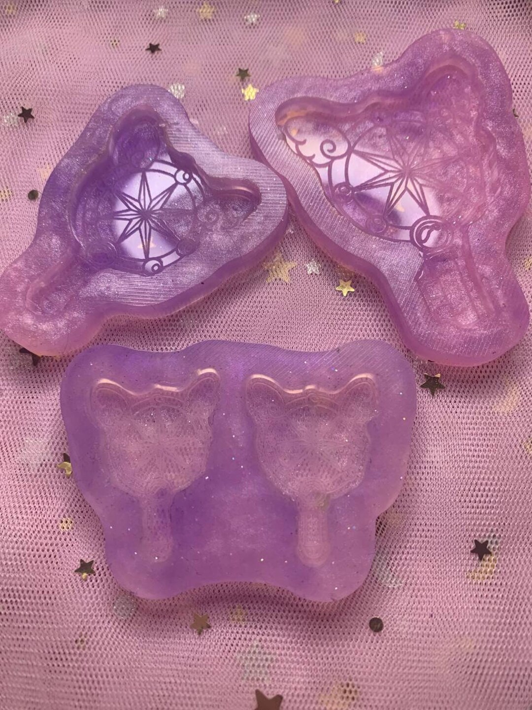 Anime/manga Mold Anime and Manga Series Mold - Etsy
