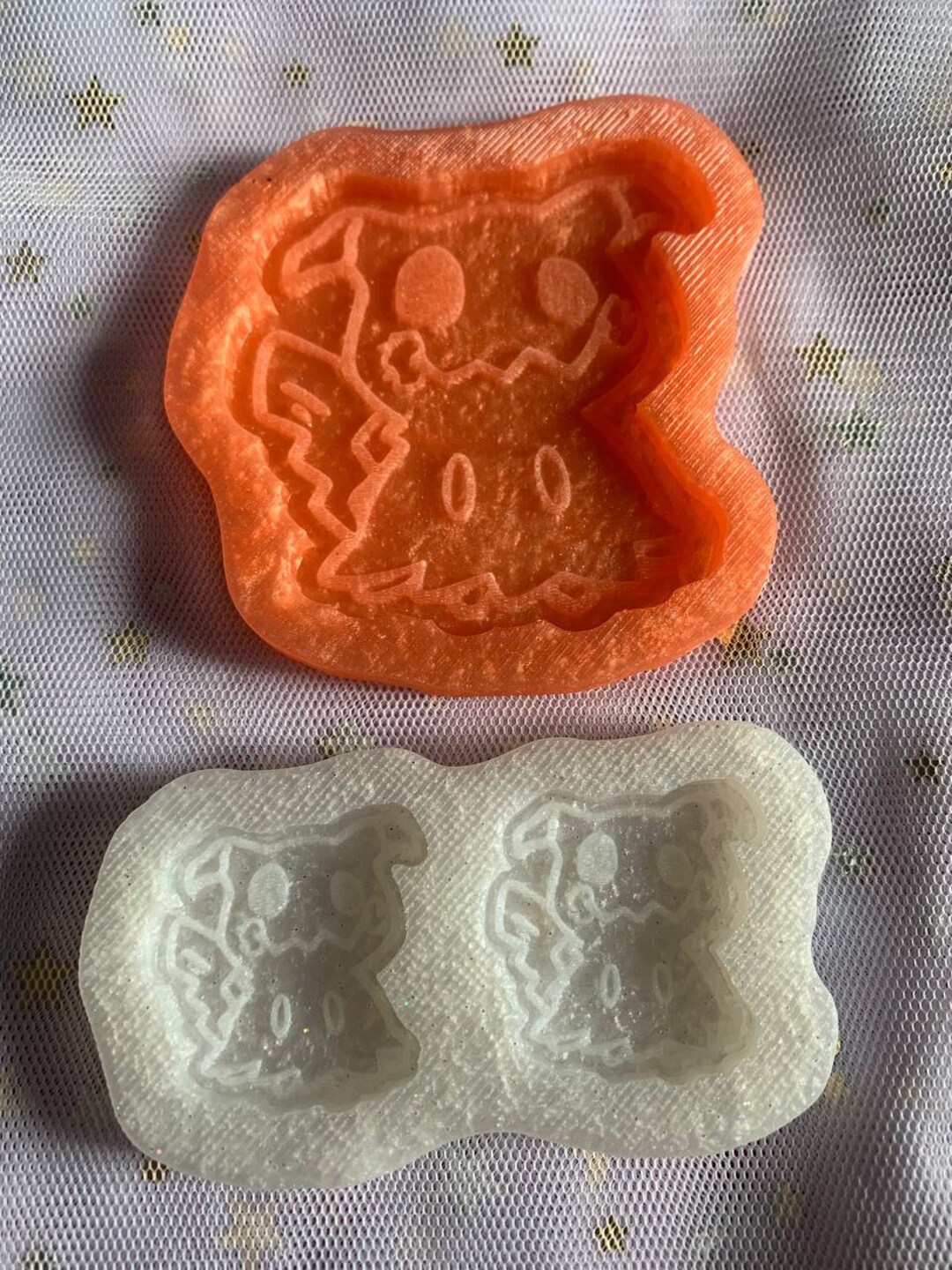 Mimikyu Mold Mimikyu Mold Halloween Mold Pokemon Template Silicon Mold ...