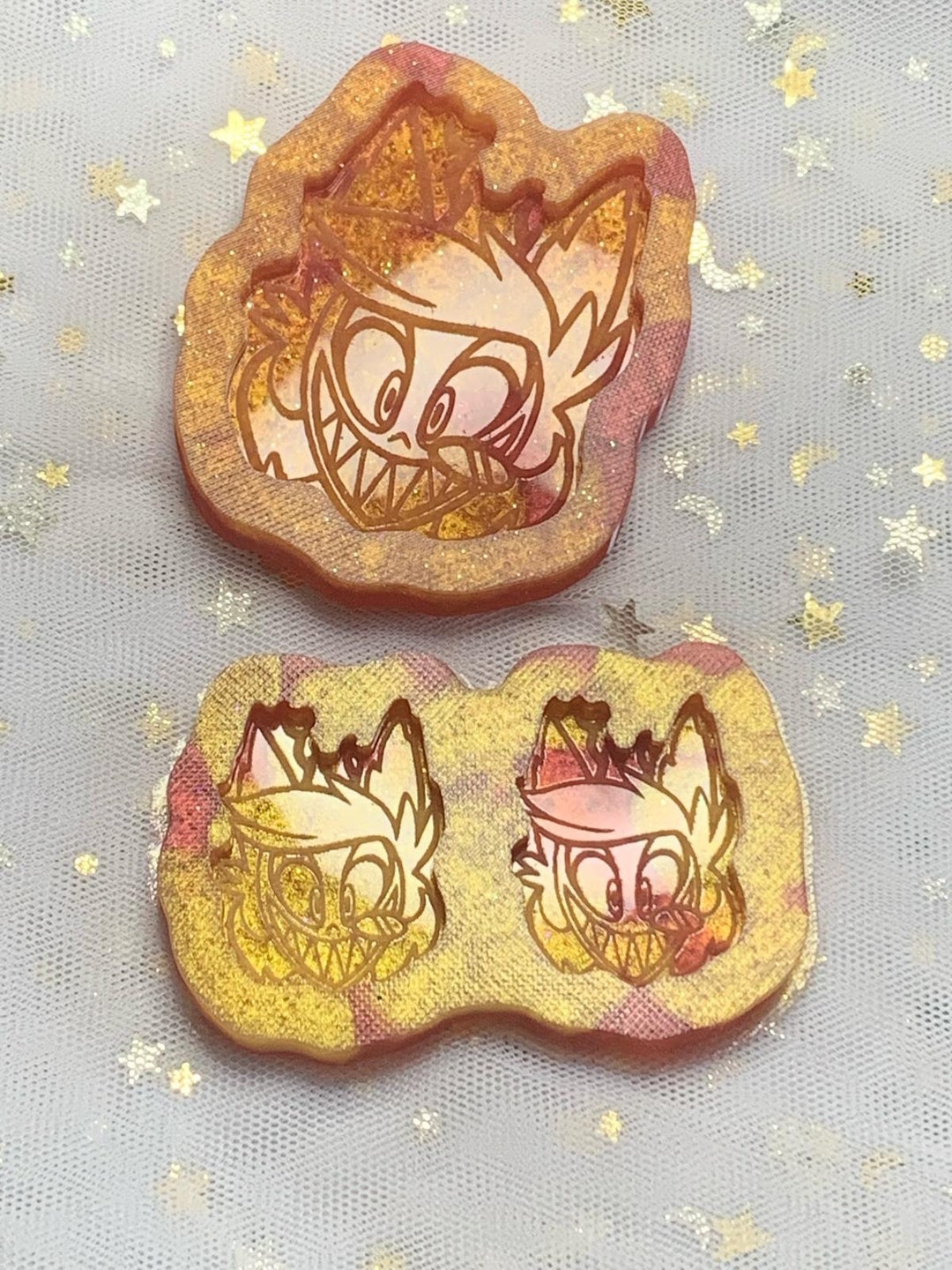 Mold of Animated Series Based on Hell Animated Series Mold Based on ...