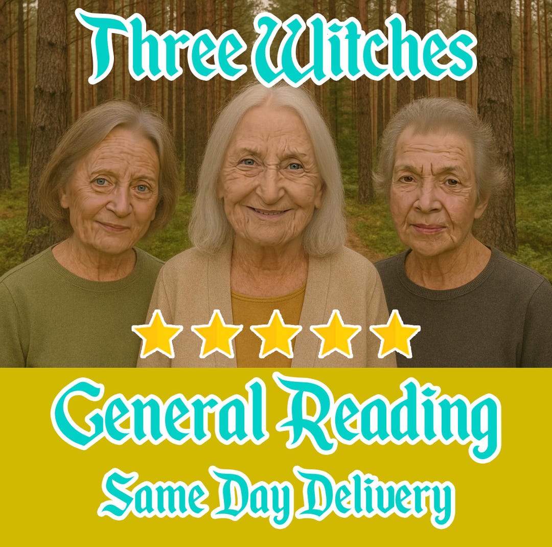 Psychic General Reading: Same Day Intuitive Guidance (PDF Delivery) - Etsy