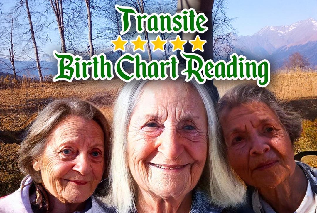 Transit Reading - Birth Chart Reading for Current Month Energy and ...