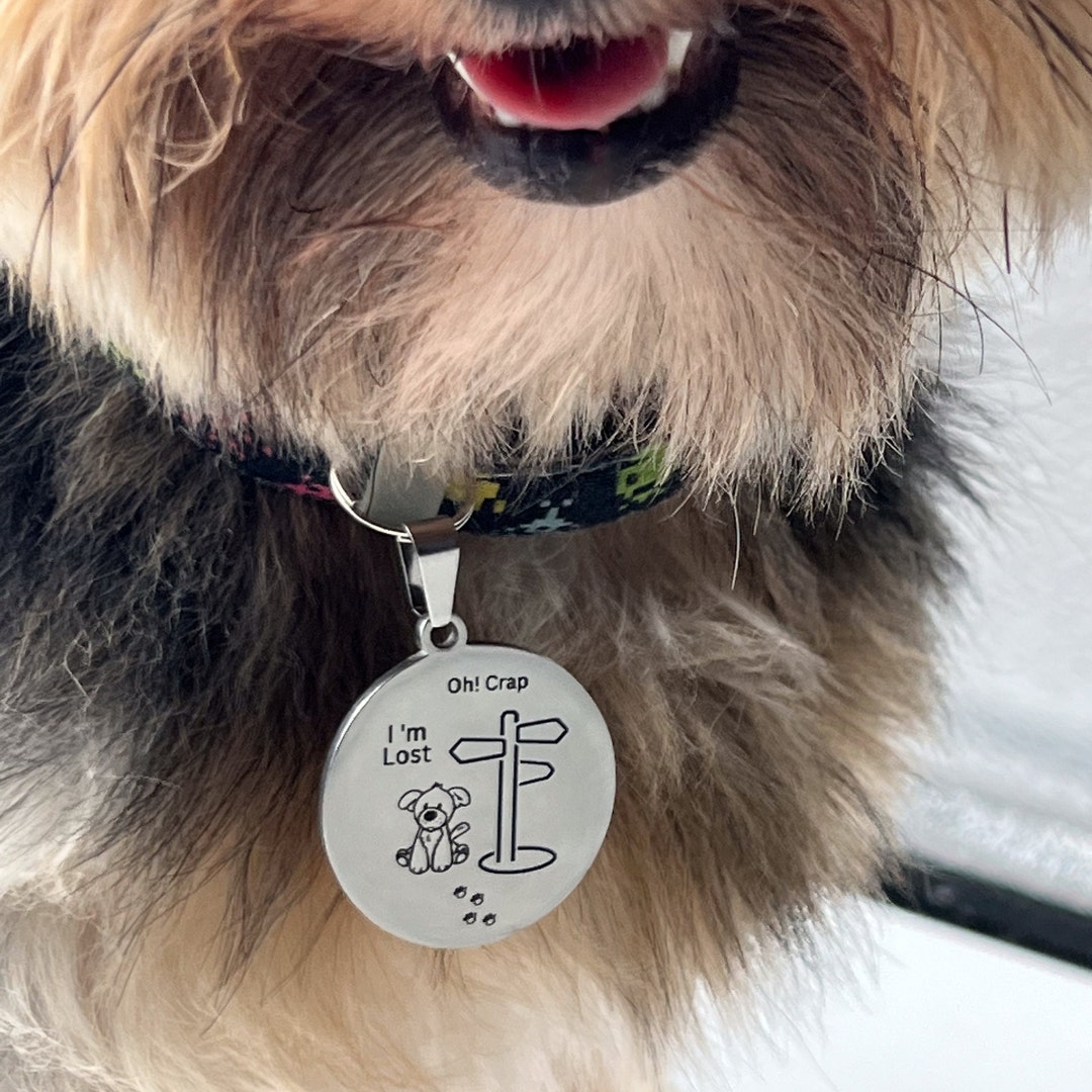Custom Engraved Tag, Badge Tag Dog Tag, Dog Tag Personalized,dog Tag ...