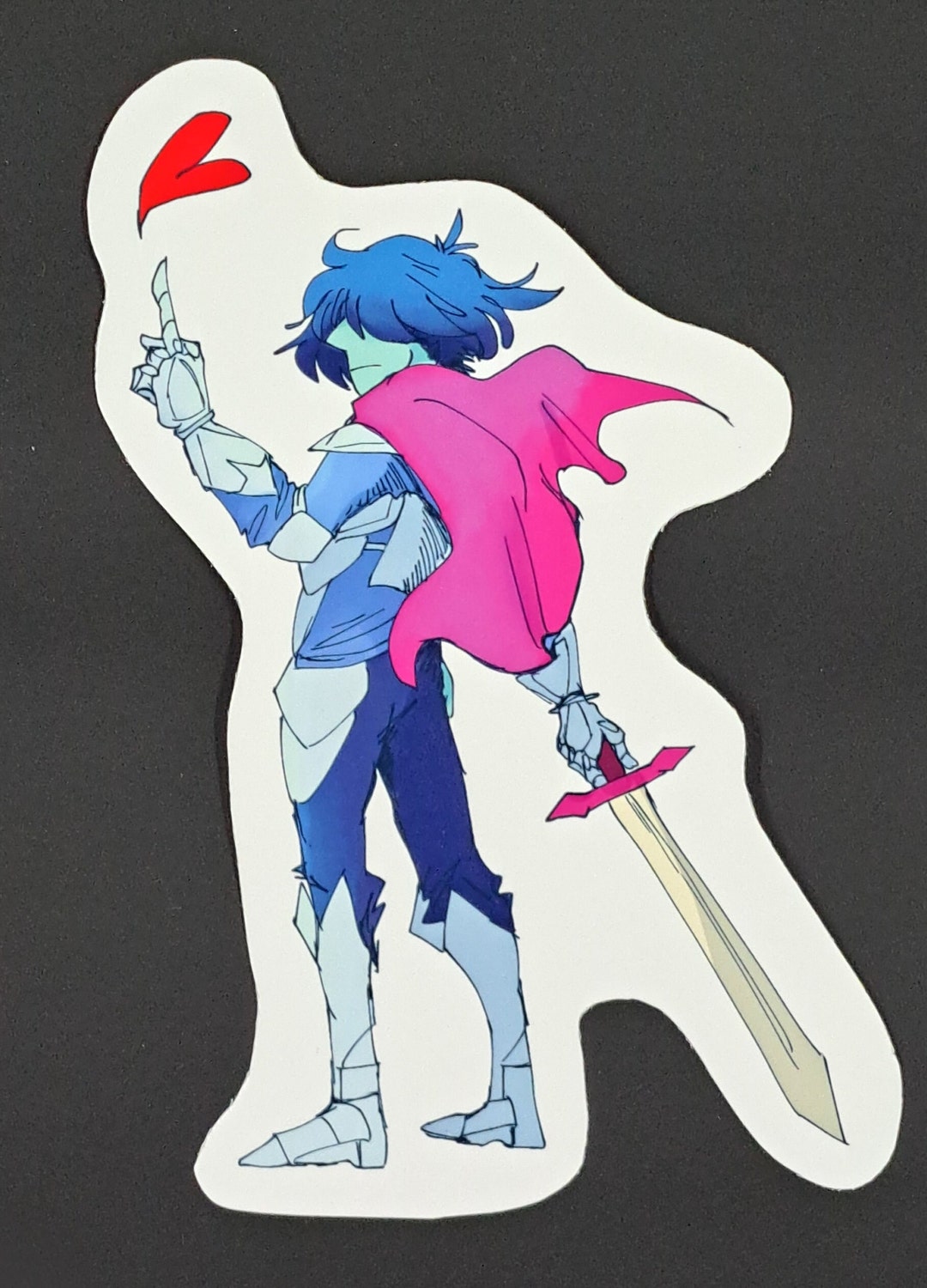 MERCY Knight Magnet - Etsy