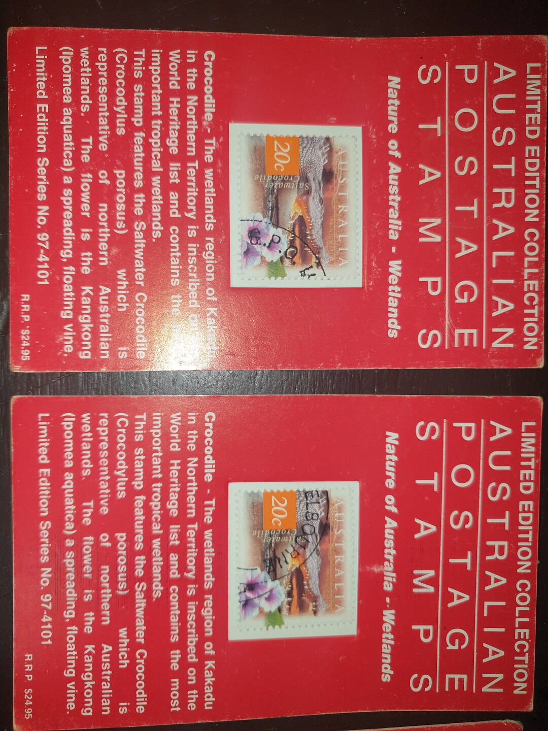 Limited Edition Australian Postage Stamps - Etsy