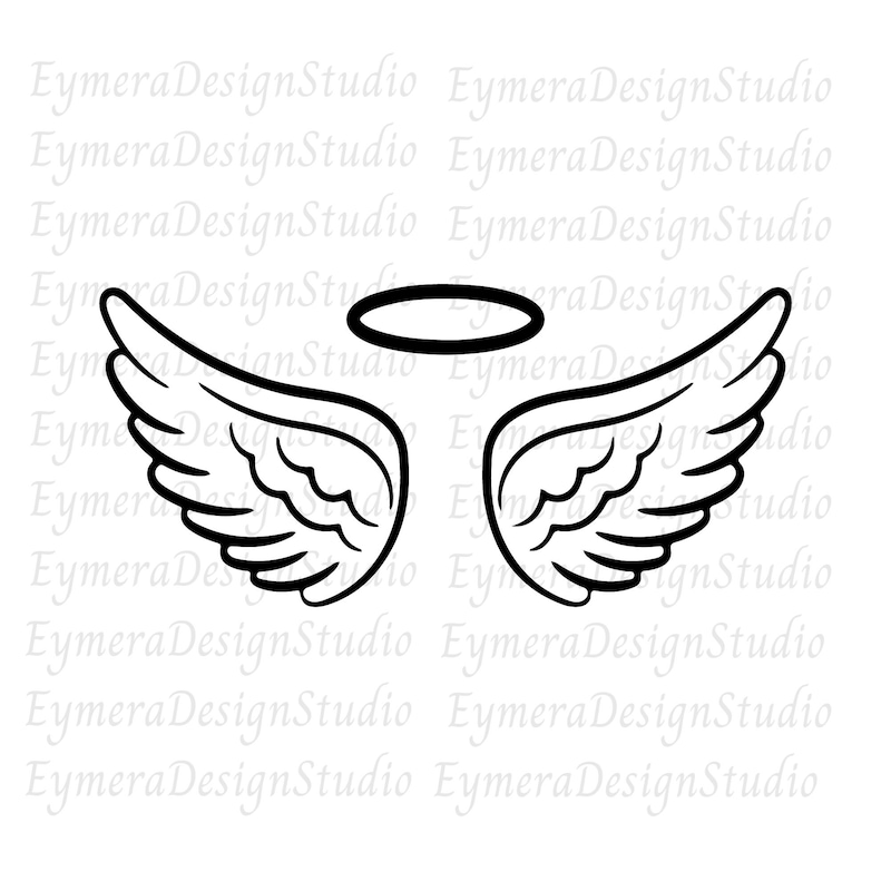 Angel Halo - Etsy