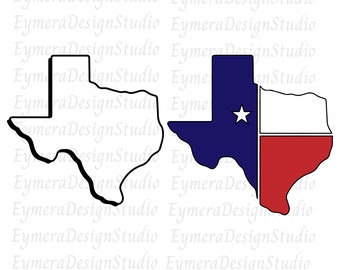 Texas Outline SVG Files, Texas Cut Files, Texas Map, United States of ...