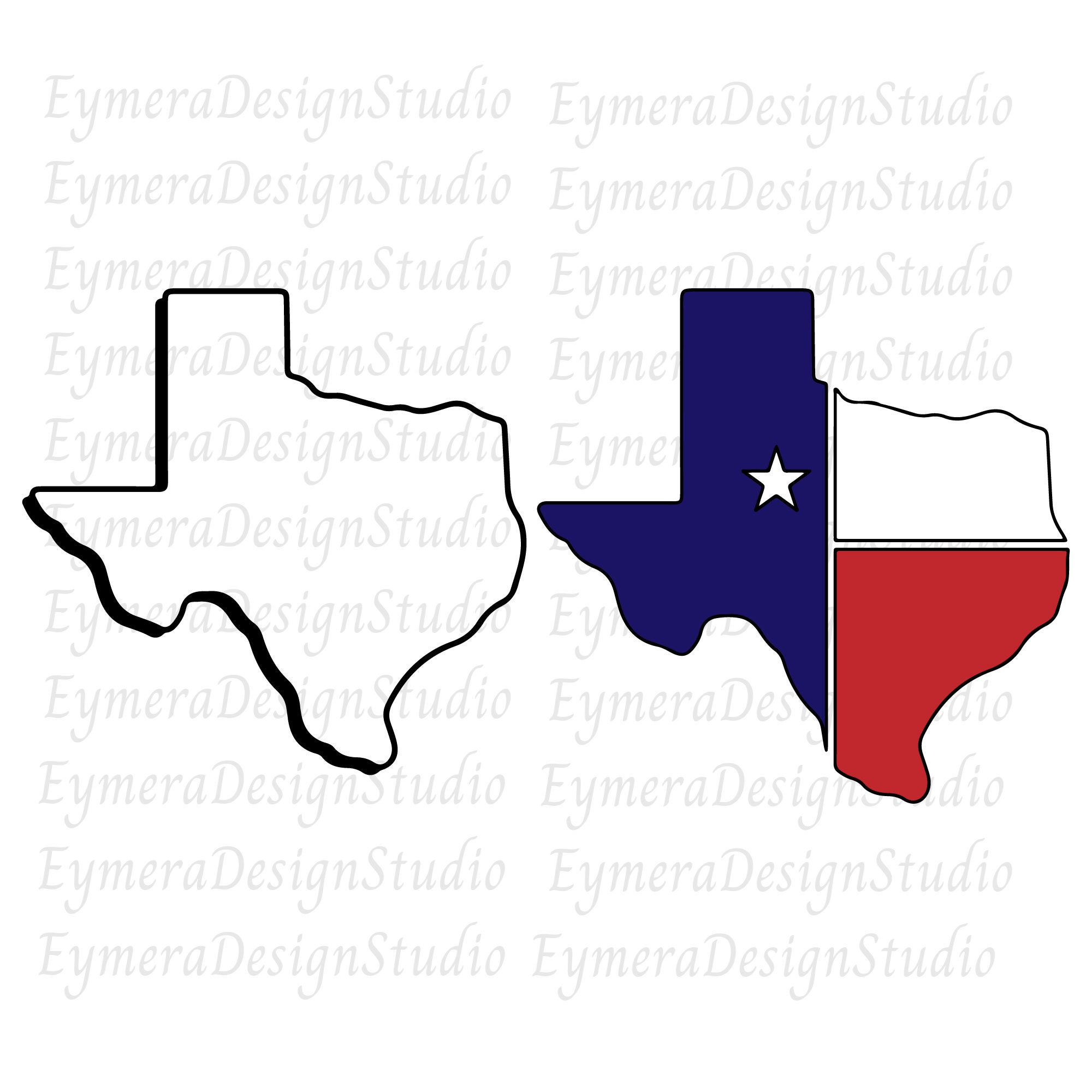 Texas Outline SVG Filestexas Cut Files United States of - Etsy Australia