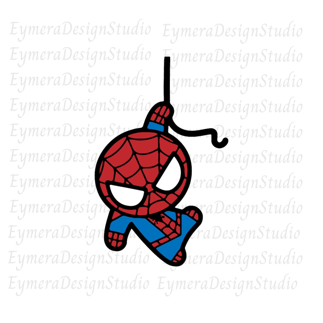 Baby Spiderman, Spiderman, Spiderman Web, Svg, Png, Ai, Pdf, Jpg ...