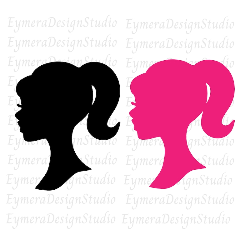 Barbie Svg - Etsy