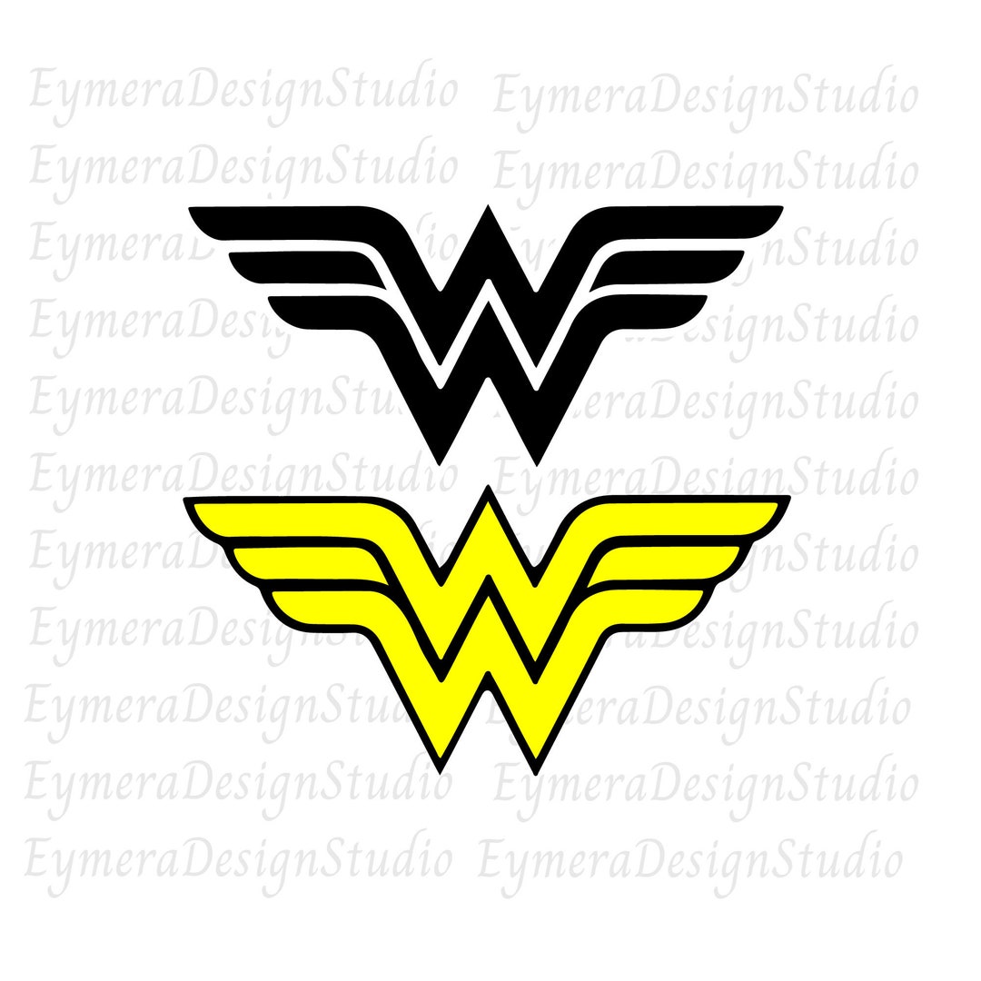 Wonder Woman Inspiration SVG, JPG, PNG, Ai, Pdf File, Digital Download ...
