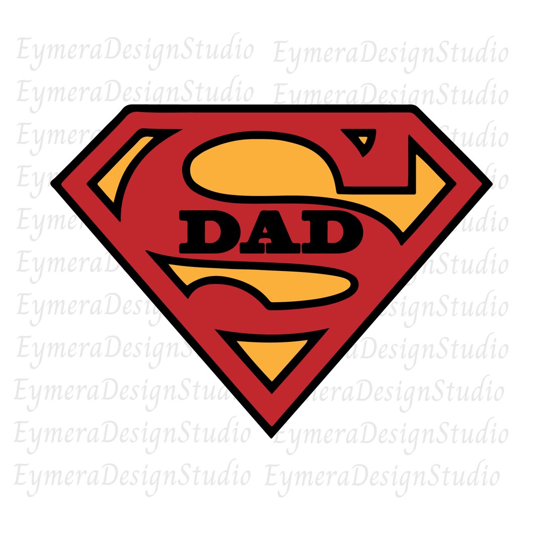 Super Dad SVG, Father's Day SVG, Svg Designs, Svg, Png, Ai, Jpg, Pdf ...