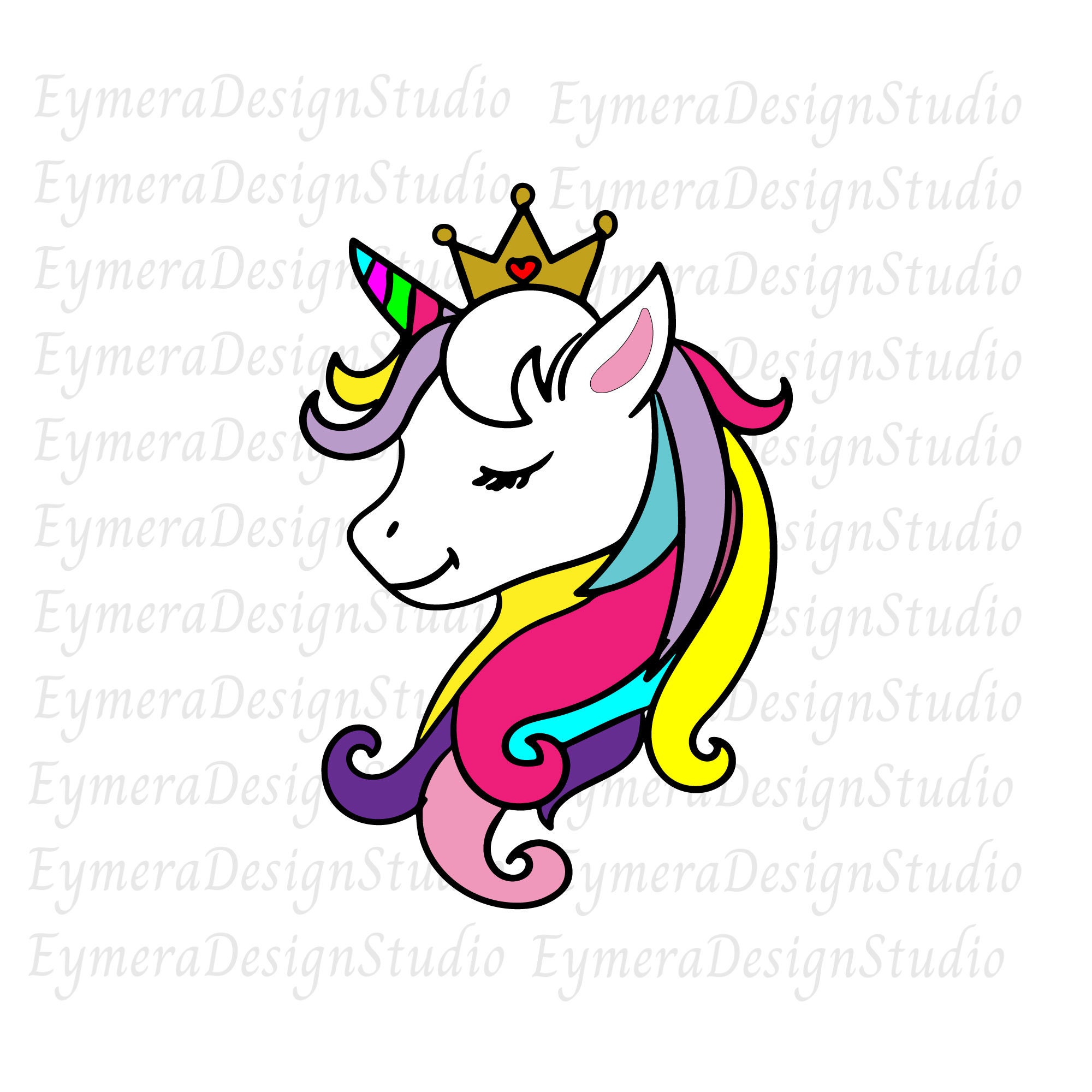 Unicorns Svg Unicorn Svg File for Cricut and Silhouettesvg - Etsy