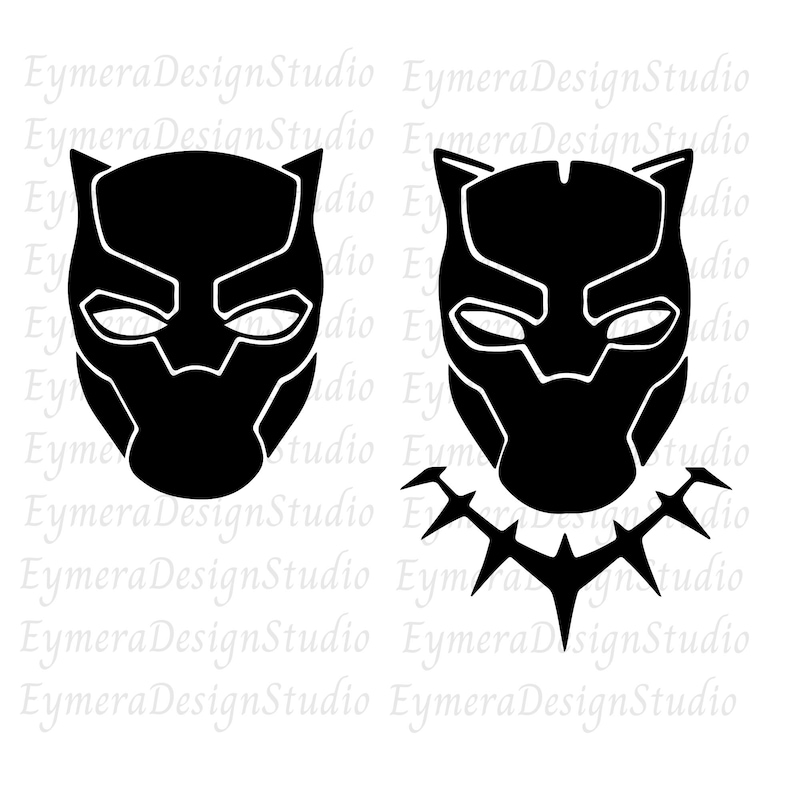 Panther Silhouette - Etsy UK