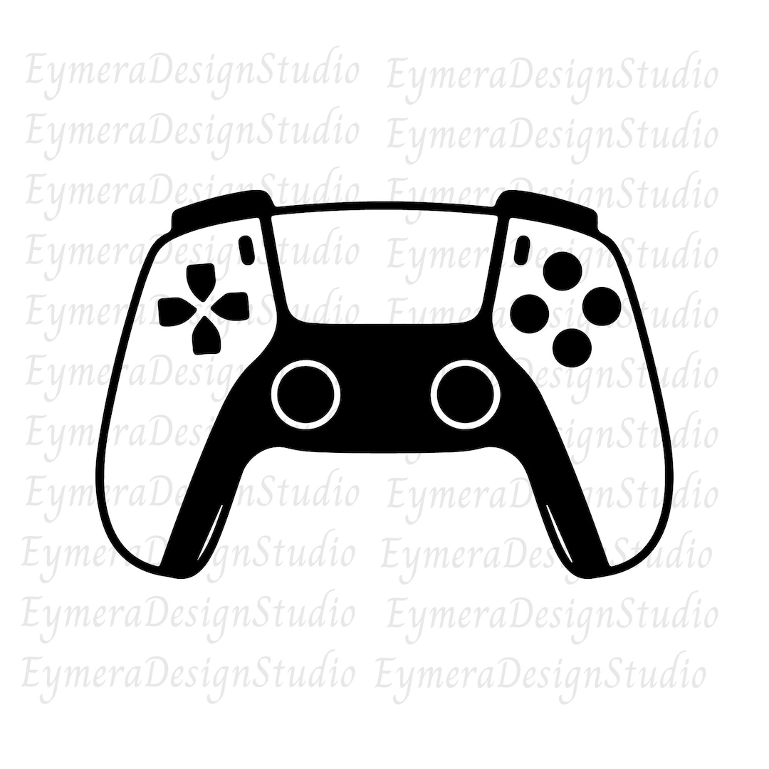 PS5 GAME CONTROLLER SV, Gamer Svg, Video Games Svg, Cricut Cut File ...