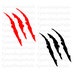 Claw Marks SVG - Etsy UK