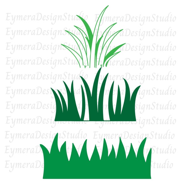 Grass Svg - Etsy