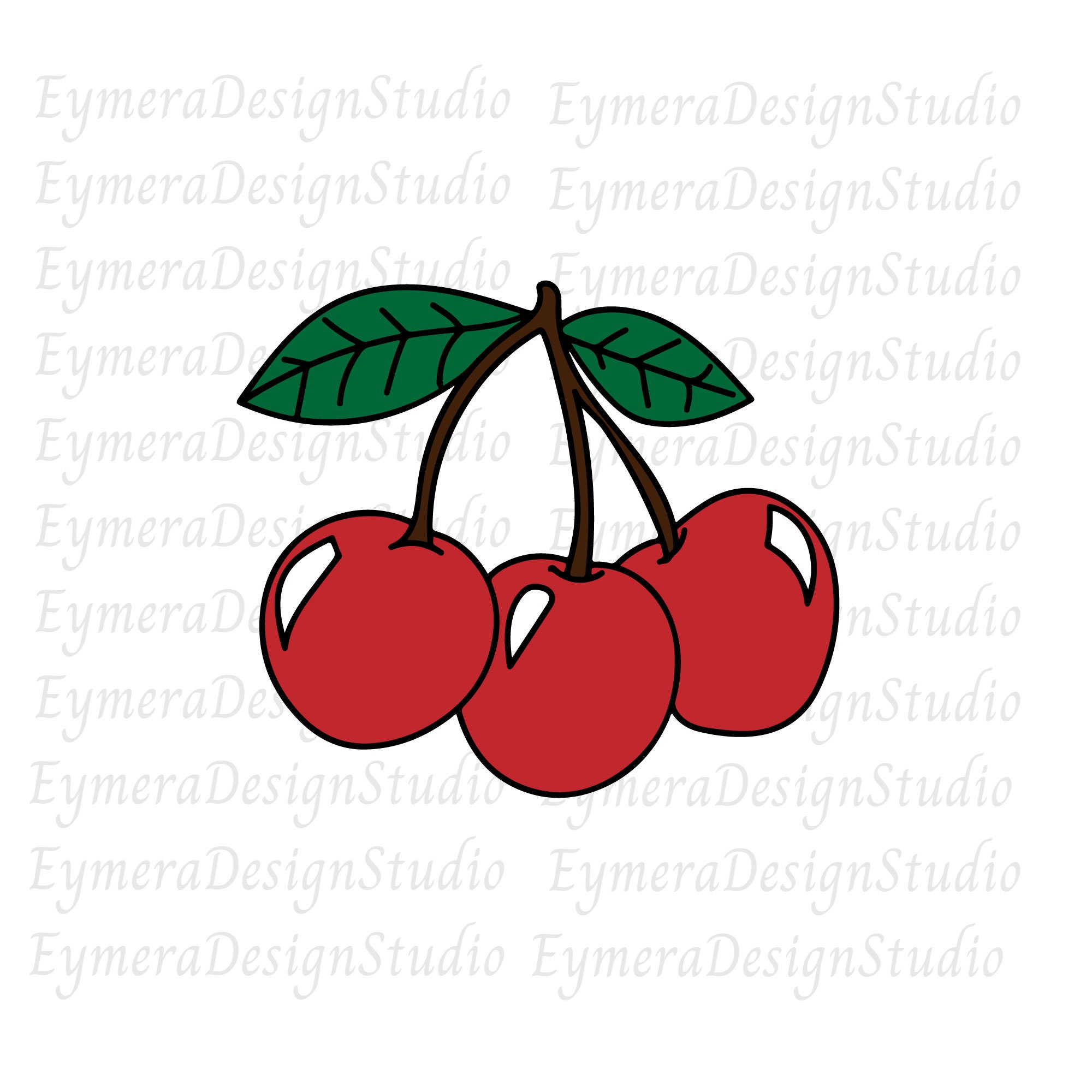 Svg File Cherries Svg Cricut Svg Files Shirt Svg Silhouette - Etsy