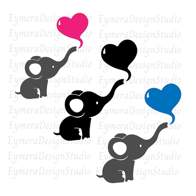 Svg Elephant - Etsy