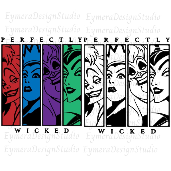Wicked Svg - Etsy