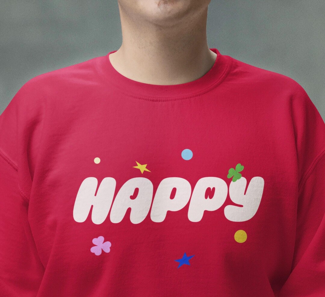 BTS Jin Happy Sweatshirt, Bts Army Sweatshirt, Kpop Sweatshirt, Bts Jin ...
