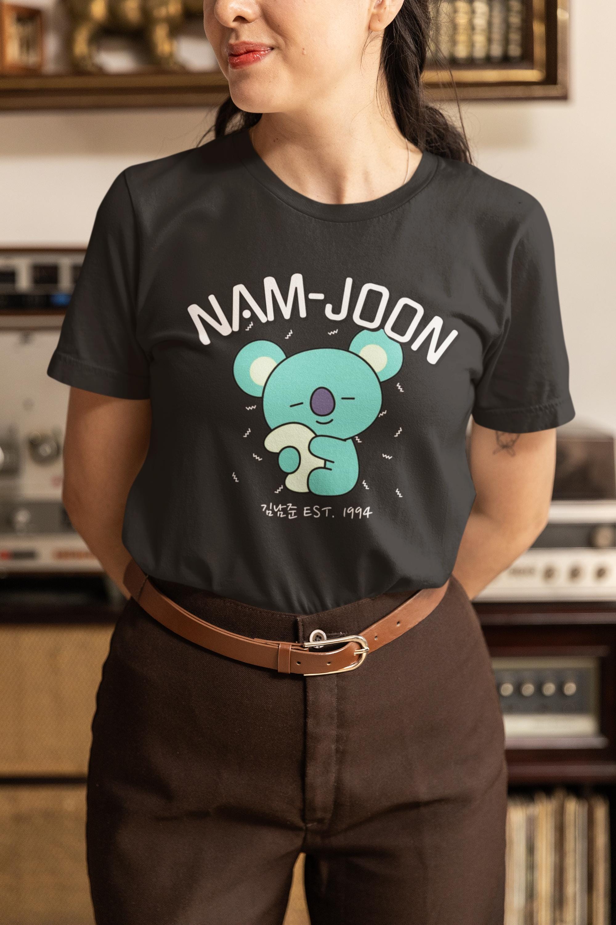 BTS RM Nam-joon Tshirt, BT21 Koya RM T Shirt, Bangtan Boys Tshirt, Bts ...