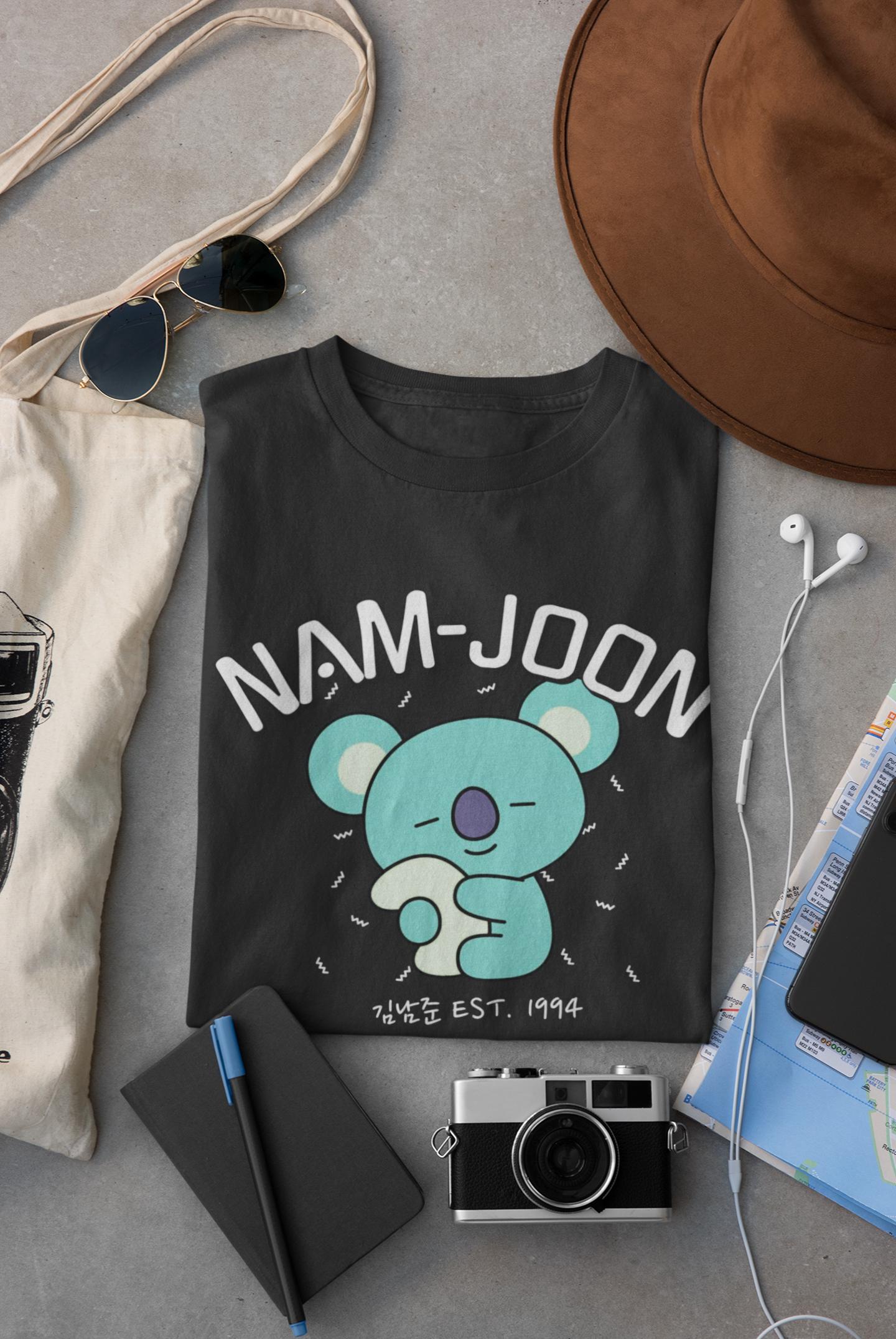 BTS RM Nam-joon Tshirt, BT21 Koya RM T Shirt, Bangtan Boys Tshirt, Bts ...