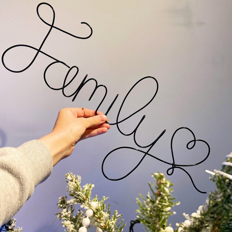 Wire Wall Hanging - Etsy