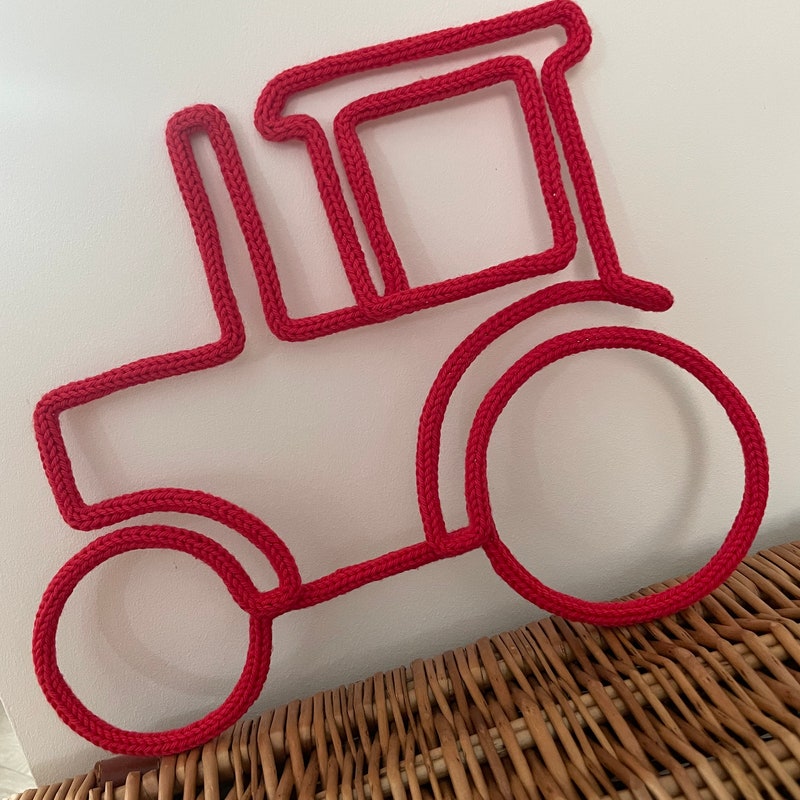 Tractor Nursery - Etsy