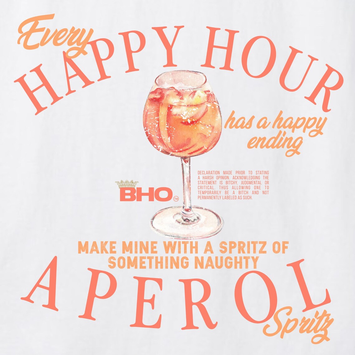 Aperol Spritz Lover, Aperol Sweatshirt, Alcohol Humor, Gift for Aperol ...