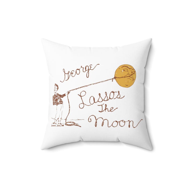 It's a Wonderful Life, George Lasso's the Moon Pillow, Movie Buff, Gift ...