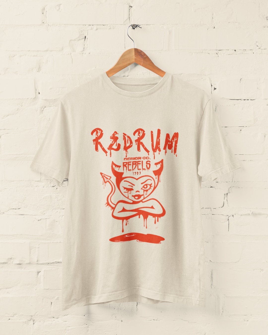 She Devil Rebel Festival Tee Doja Paint the Town Red Redrum Hip ...
