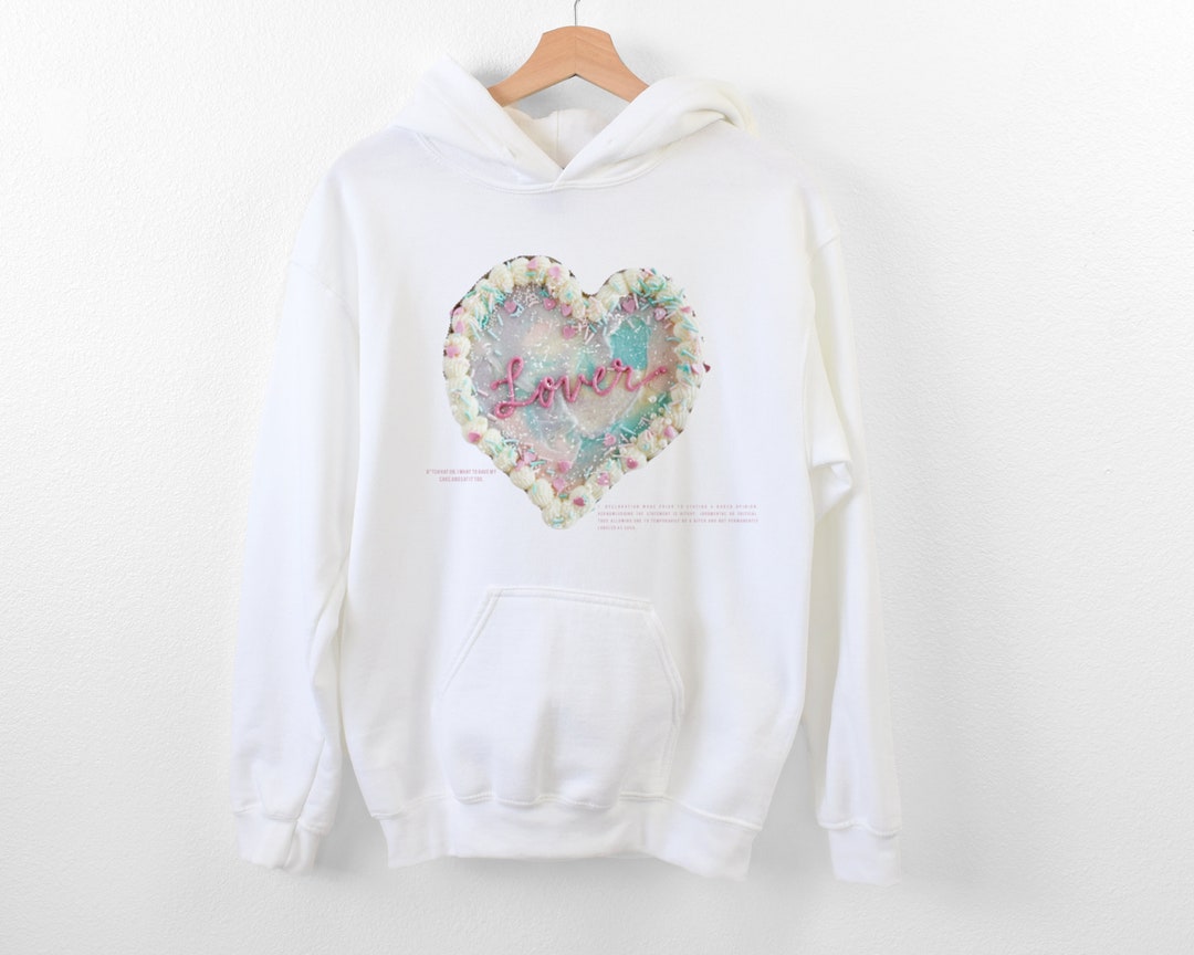 Lover Cake Hoodie, Funny Cake Sweatshirt, Sweet Tooth Dessert Hoodie ...