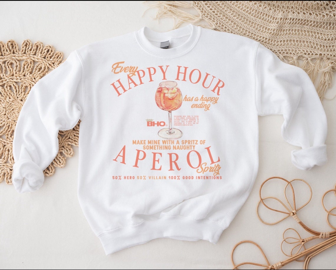 Aperol Spritz Lover, Aperol Sweatshirt, Alcohol Humor, Gift for Aperol ...