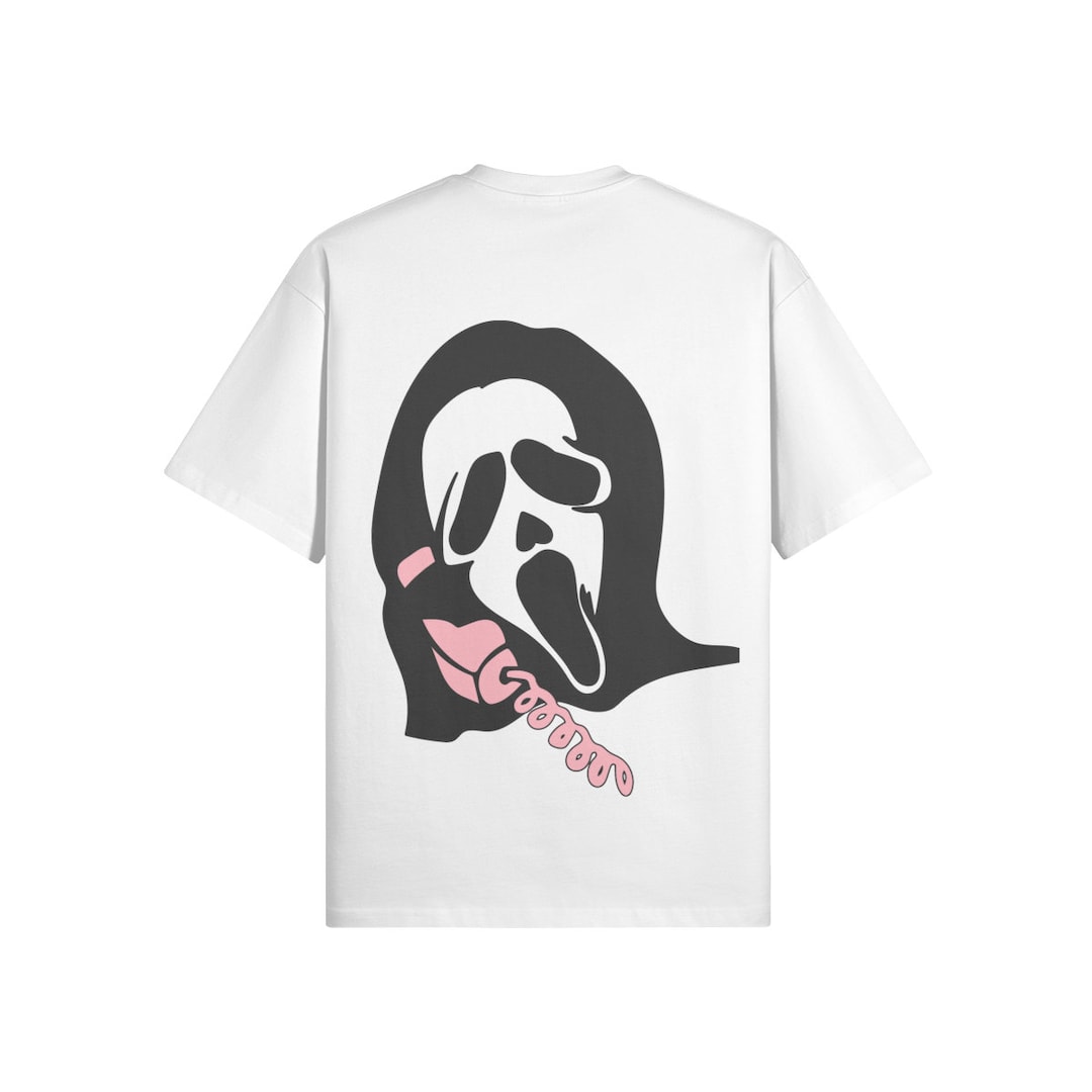 Scream Ghost Face Halloween Scary Movie Funny Pun Mean Girls - Etsy